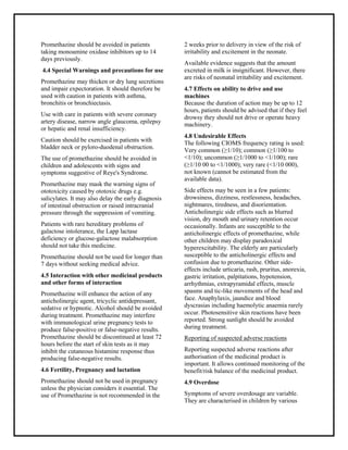 Promethazine 10 mg tablets smpc taj pharmaceuticals | PDF | Skin Care ...