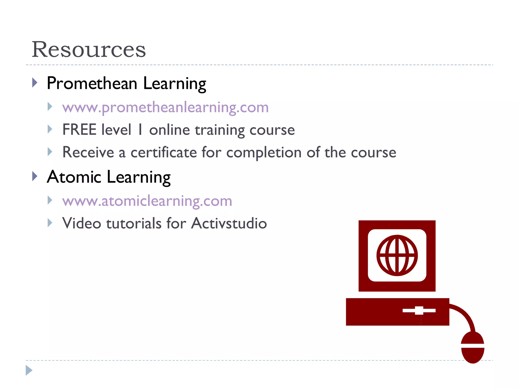 Promethean for Beginners | PPT