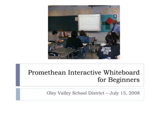 Promethean for Beginners | PPT