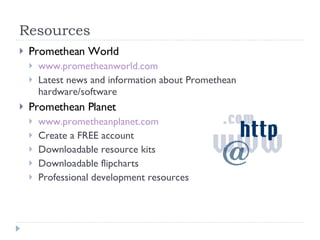 Promethean for Beginners | PPT