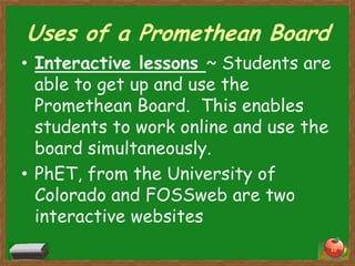 Promethean Board | PPTX