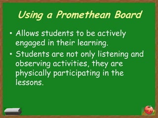 Promethean Board | PPTX