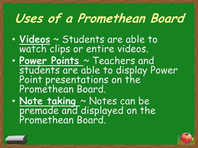 Promethean Board | PPTX