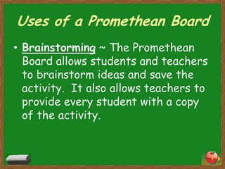 Promethean Board | PPTX