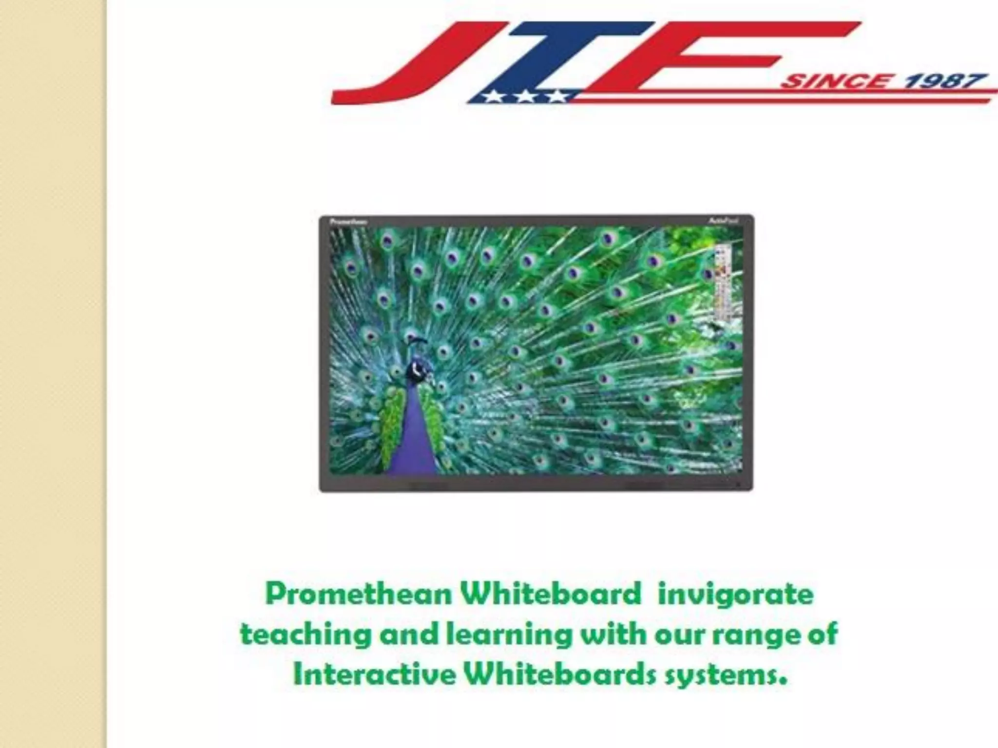 Promethean Whiteboards | PDF