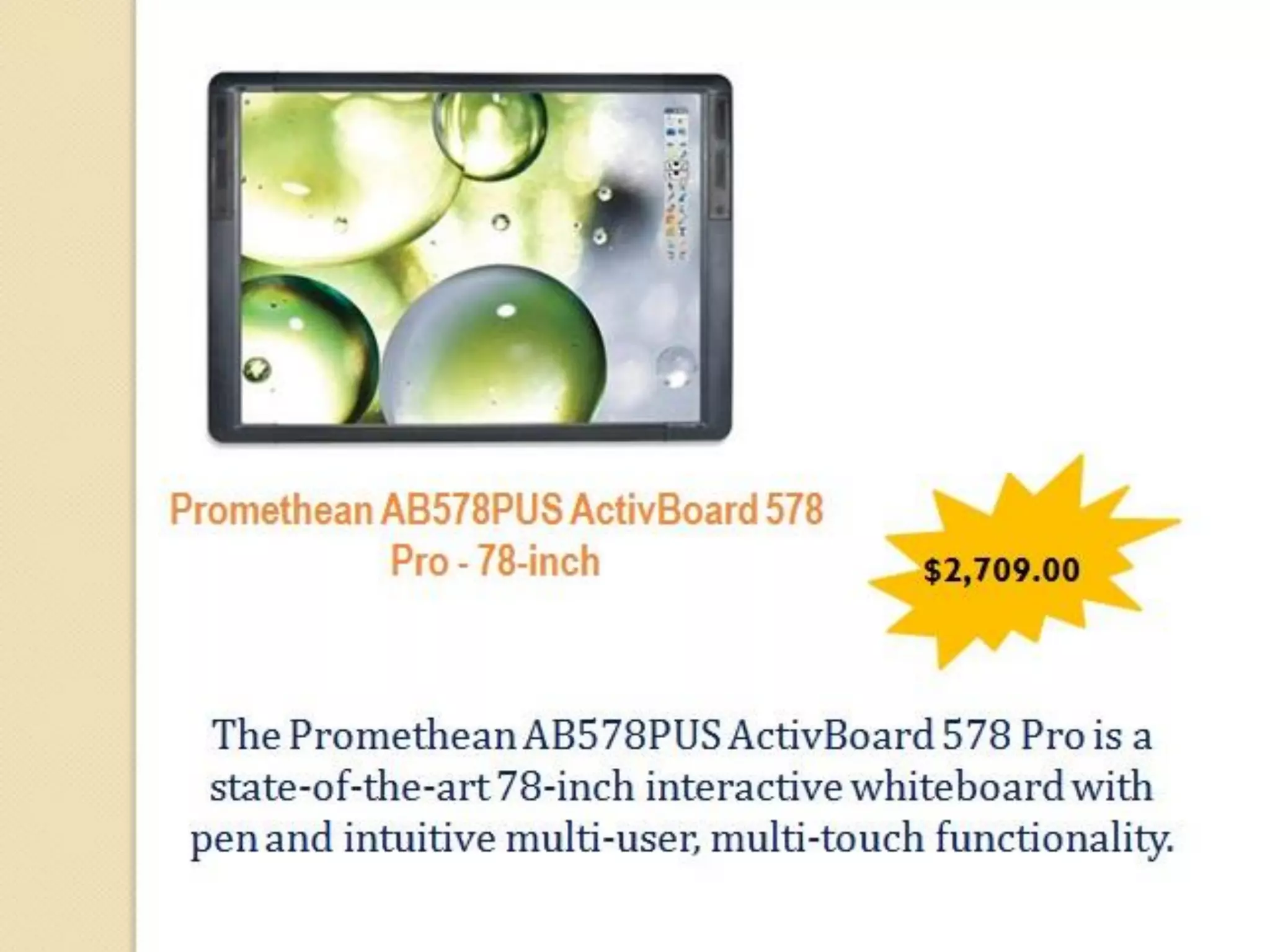 Promethean Whiteboards | PDF