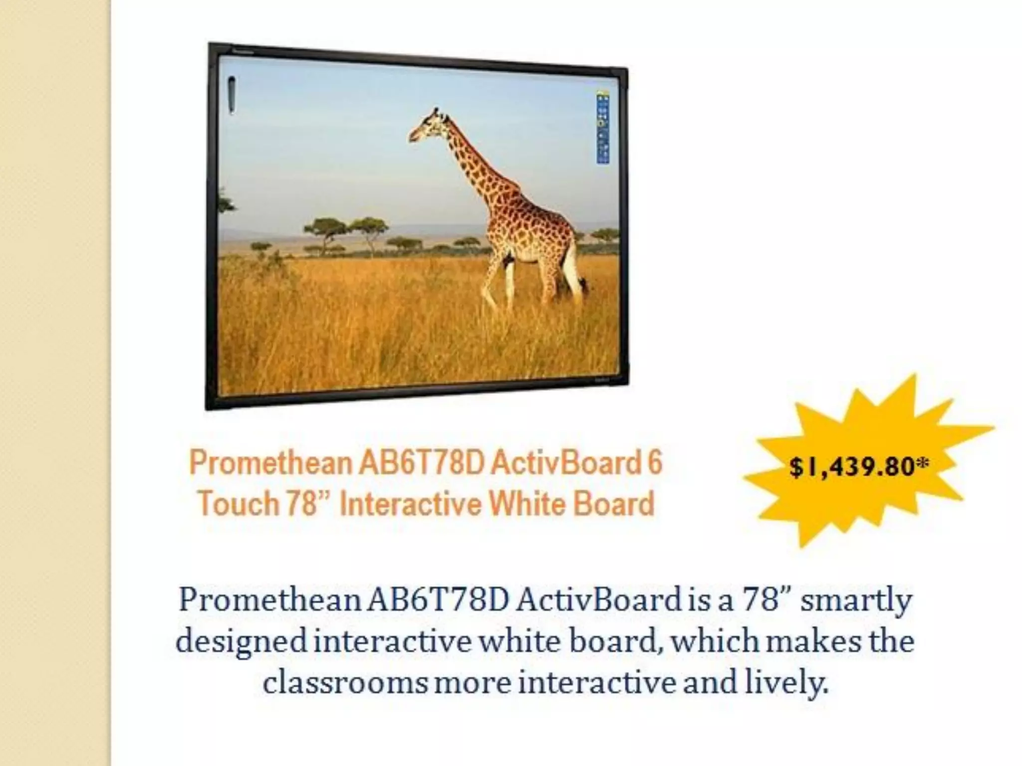 Promethean Whiteboards | PDF