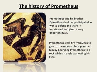 Prometheus | PPTX | Christianity | Religion & Spirituality