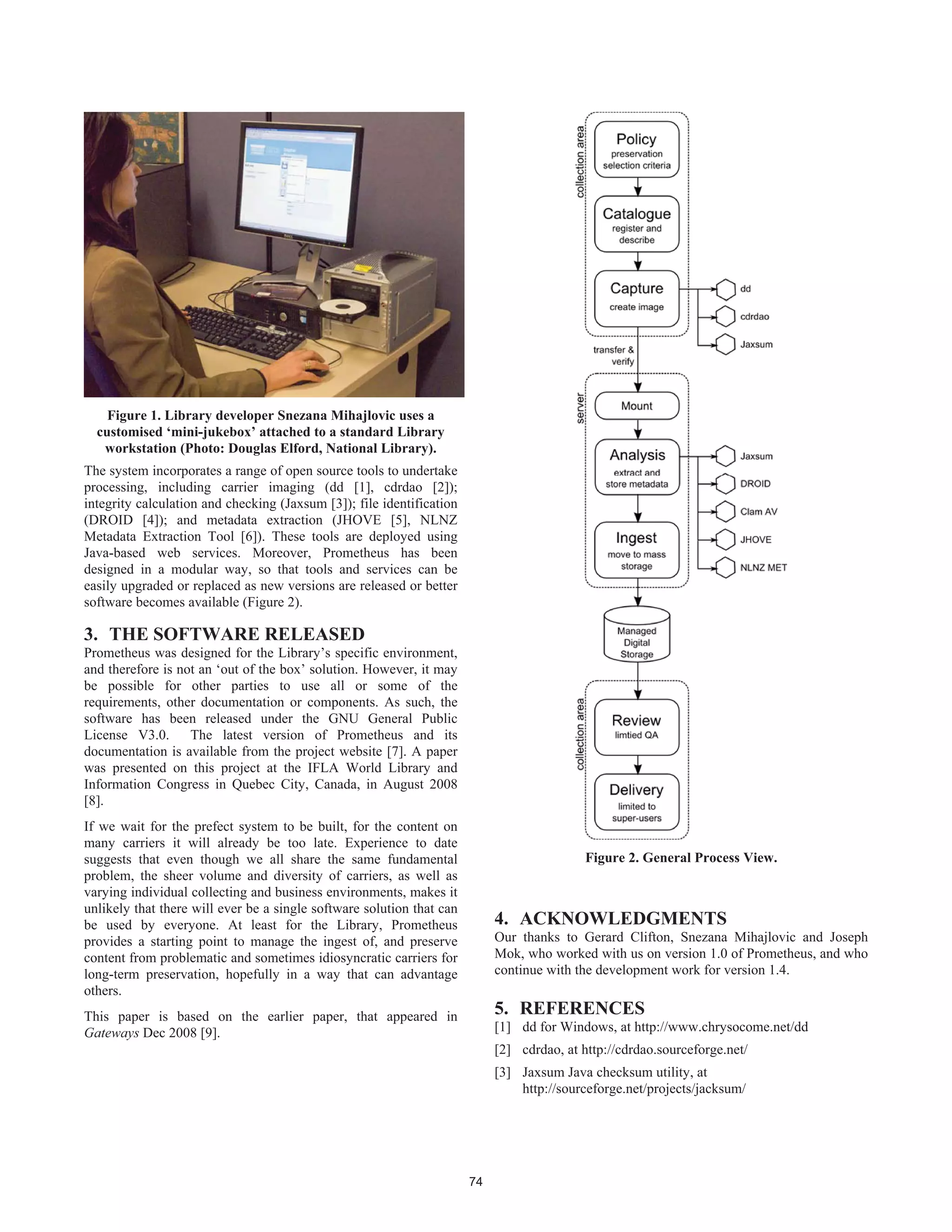 Prometheus | PDF | Data Storage and Warehousing | Computing