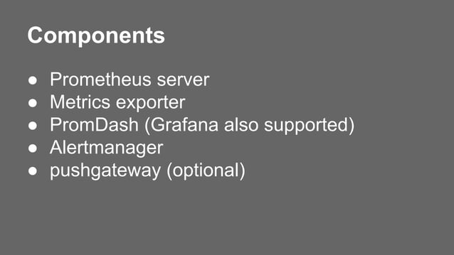 Prometheus @ Proteus Operations | PPT