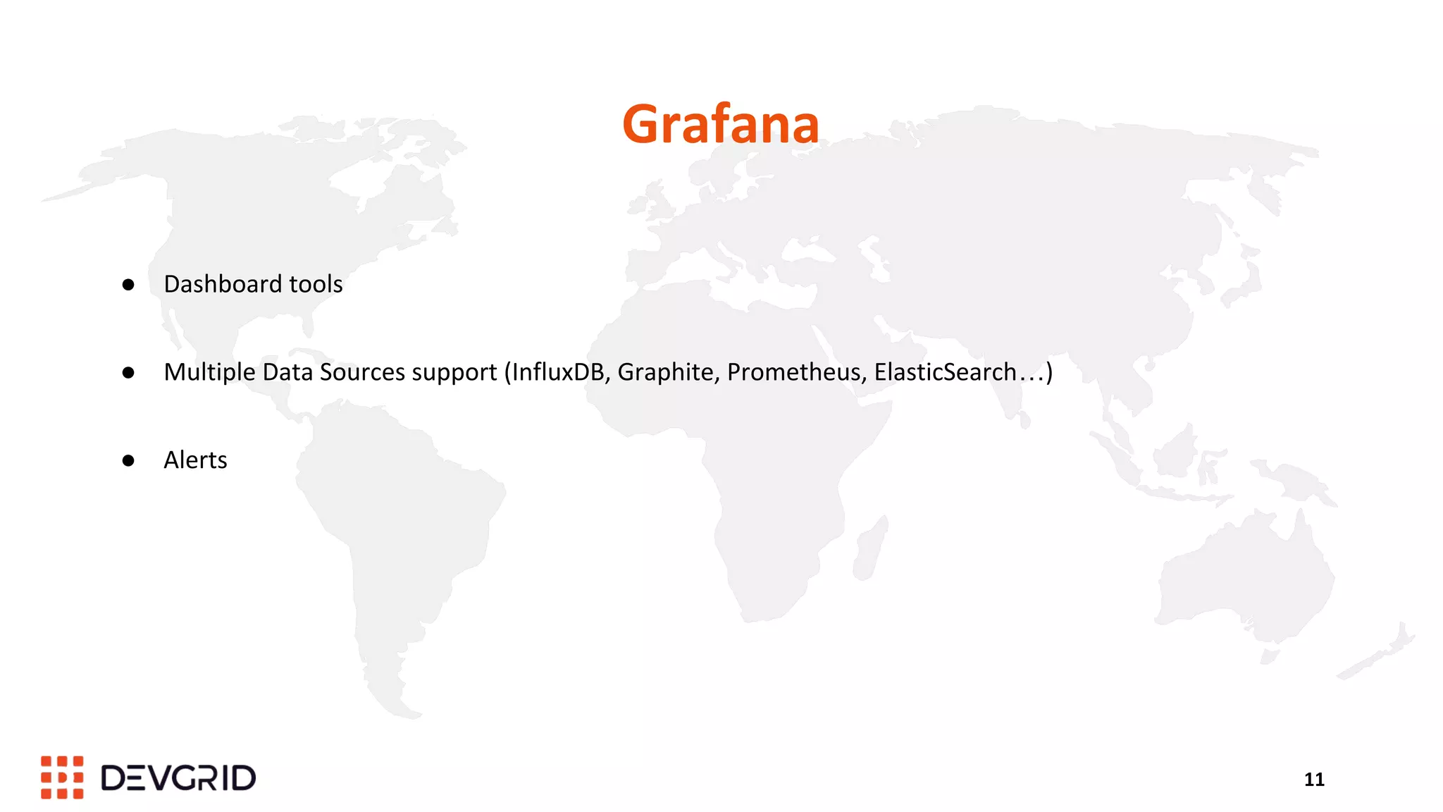 Prometheus + Grafana = Awesome Monitoring | PDF