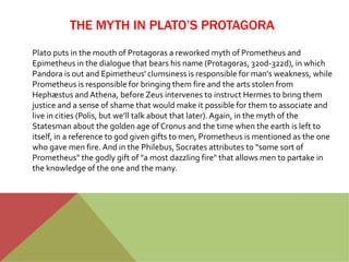 Prometheus myth | PPTX