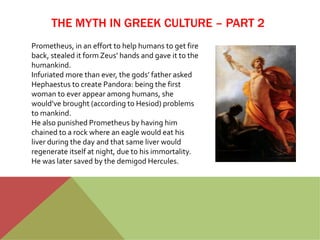 Prometheus myth | PPTX