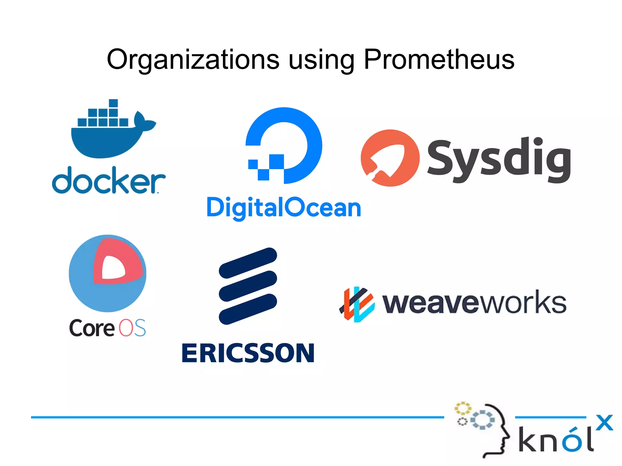 Monitoring With Prometheus | ODP