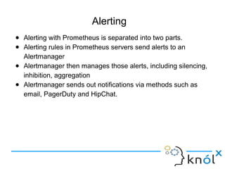 Monitoring With Prometheus | ODP