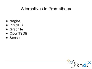 Monitoring With Prometheus | ODP