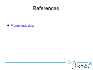 Monitoring With Prometheus | ODP