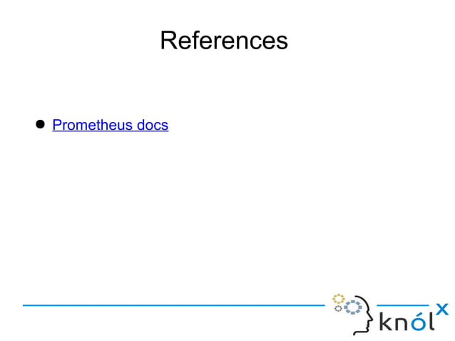 Monitoring With Prometheus | ODP | Computer Software and Applications | Computing