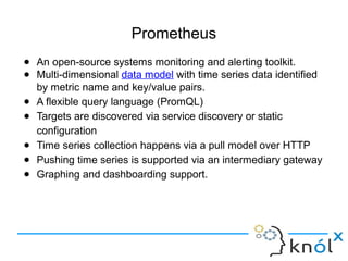 Monitoring With Prometheus | ODP