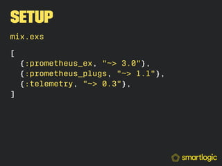 Monitoring Your Elixir Application with Prometheus | PPT