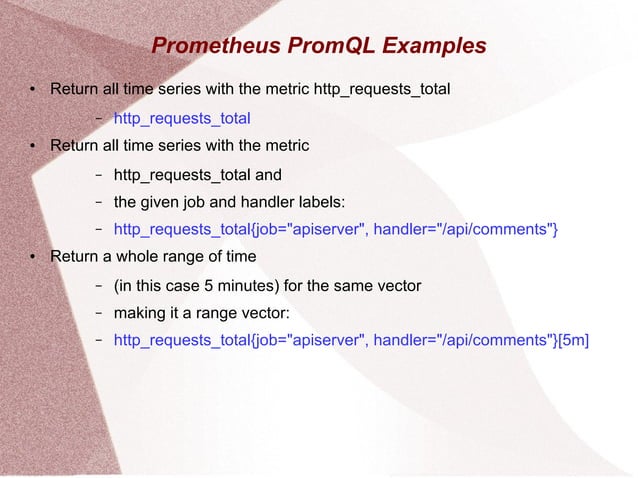 Prometheus | PDF | Databases | Computer Software and Applications