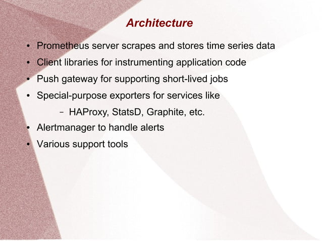 Prometheus | PDF | Databases | Computer Software and Applications