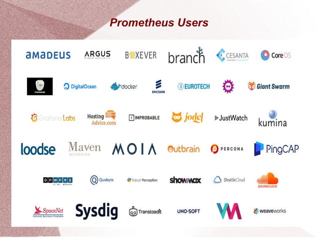 Prometheus | PDF | Databases | Computer Software and Applications