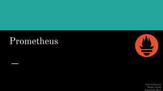 Prometheus | PPTX