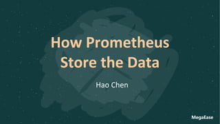 How Prometheus Store the Data | PPT