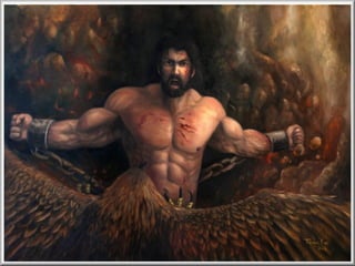 Prometheus Greek Mythology For Kids