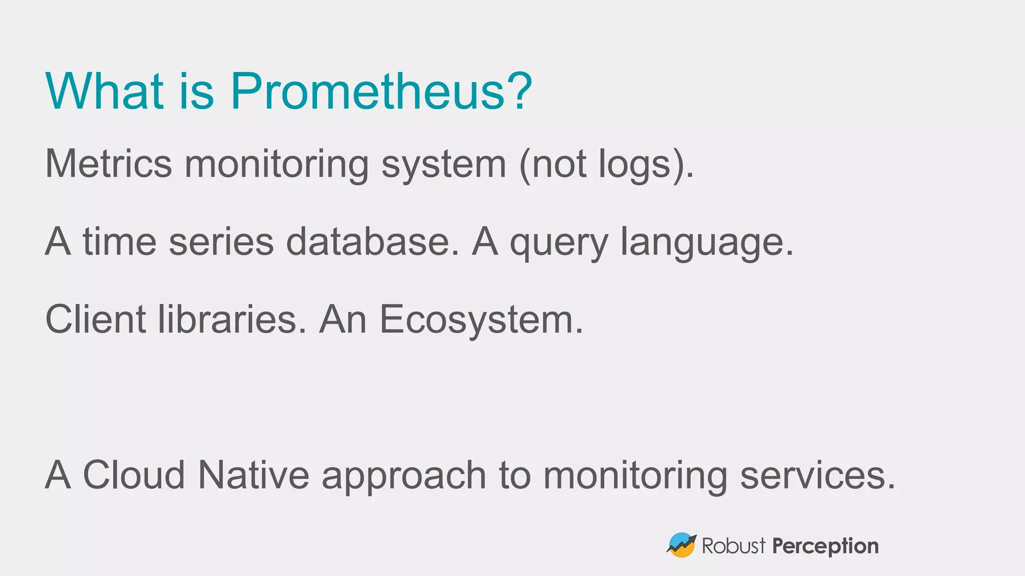 Prometheus: From Berlin to Bonanza (Keynote CloudNativeCon+Kubecon ...