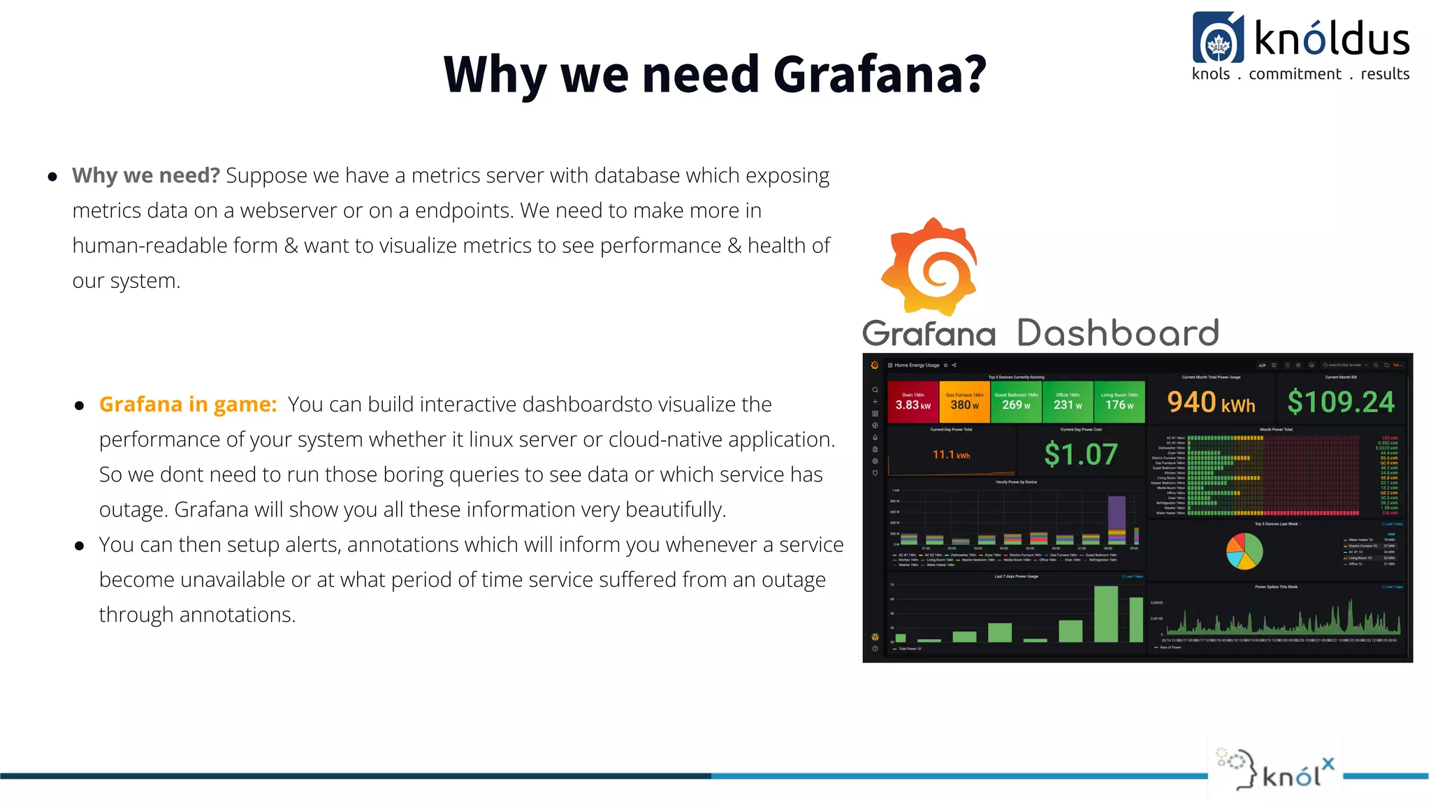 Prometheus-Grafana-RahulSoni1584KnolX.pptx.pdf | Cloud Computing | Internet