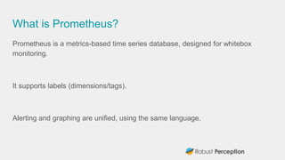 Prometheus - Open Source Forum Japan | PPT