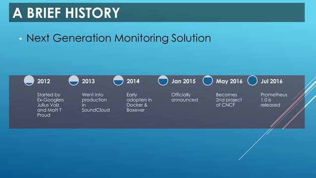 Prometheus meetup ppt | PPT
