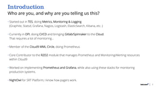 Prometheus monitoring | PDF