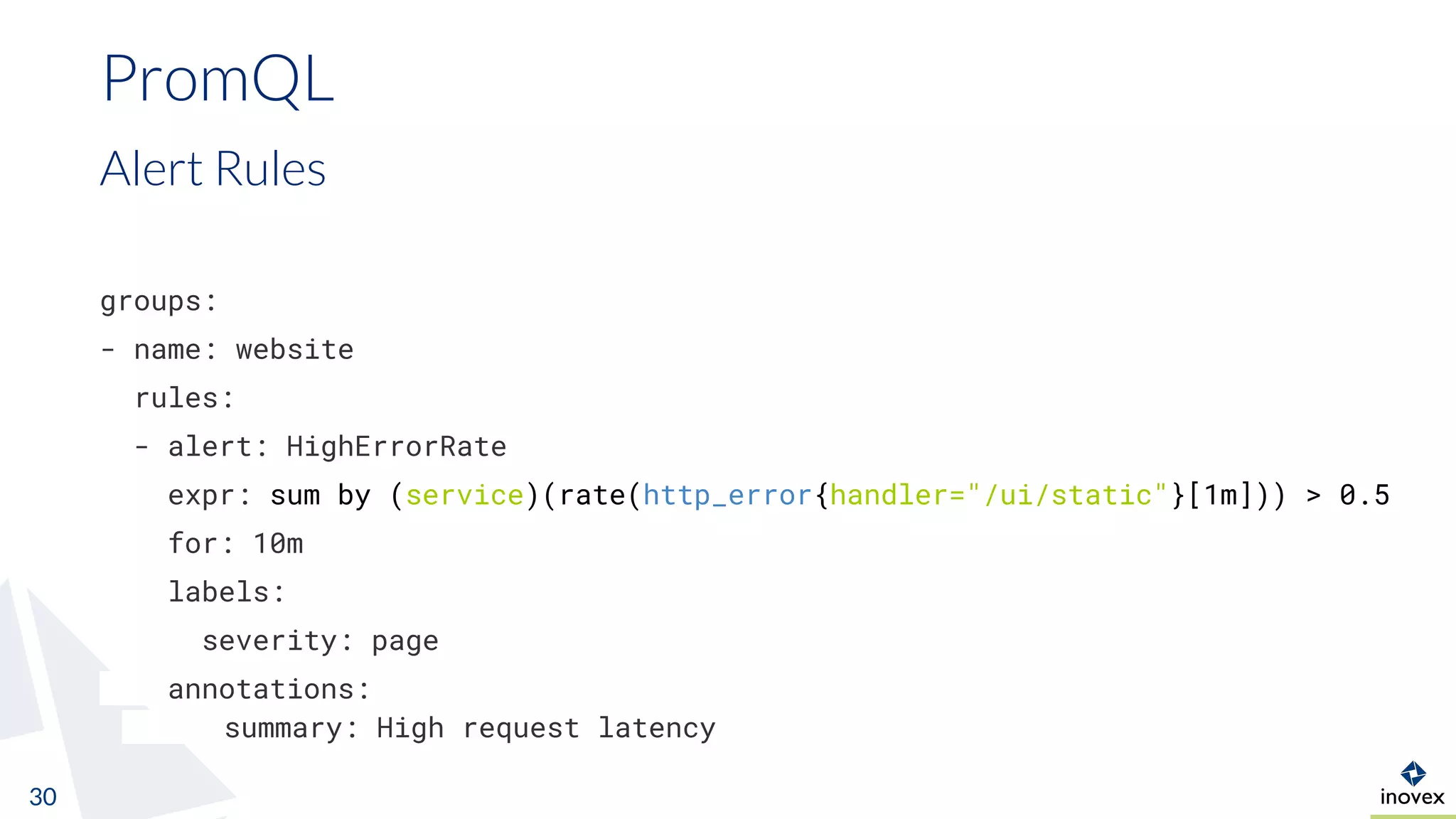Prometheus on Kubernetes | PPT