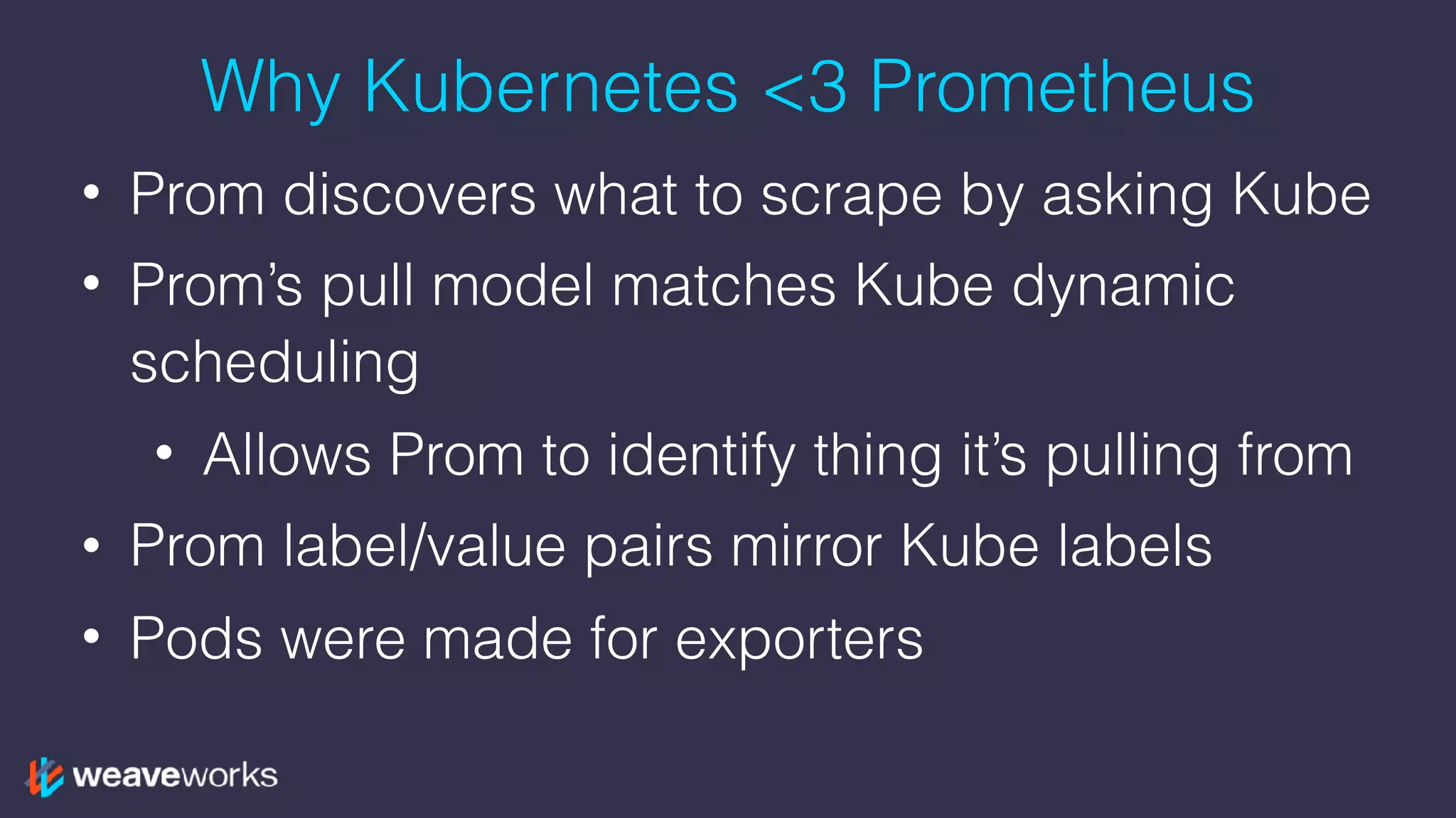 Monitoring your App in Kubernetes with Prometheus | PPT