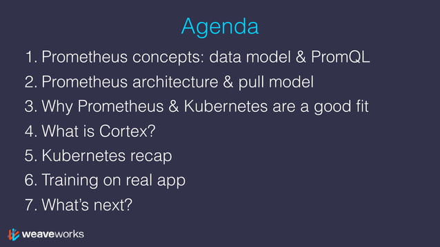 Monitoring your App in Kubernetes with Prometheus | PPT