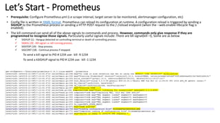 Prometheus - Intro, CNCF, TSDB,PromQL,Grafana | PPT