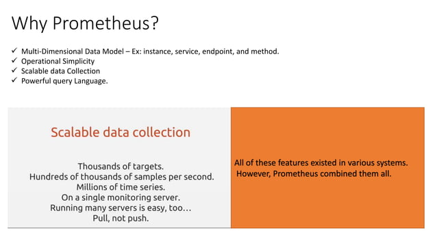 Prometheus - Intro, CNCF, TSDB,PromQL,Grafana | PPT