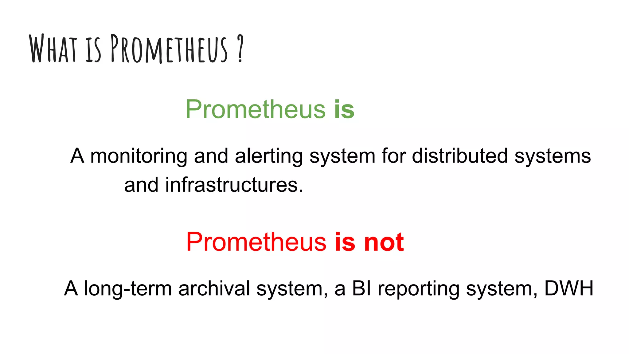 Prometheus 101 | PPT