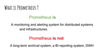 Prometheus 101 | PPTX | Internet | Computing