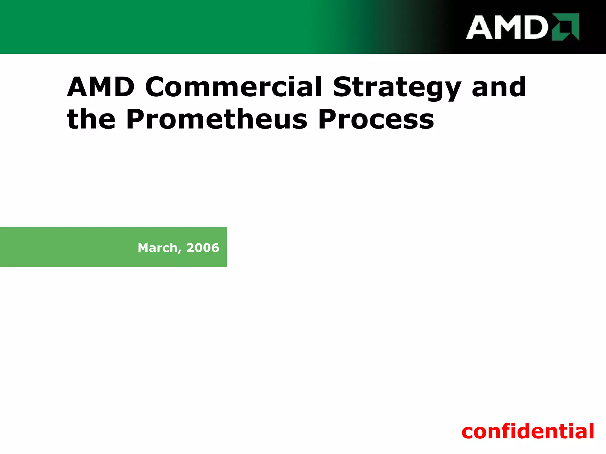 Prometheus And Comm Strategy V12 Final Generic | PPT