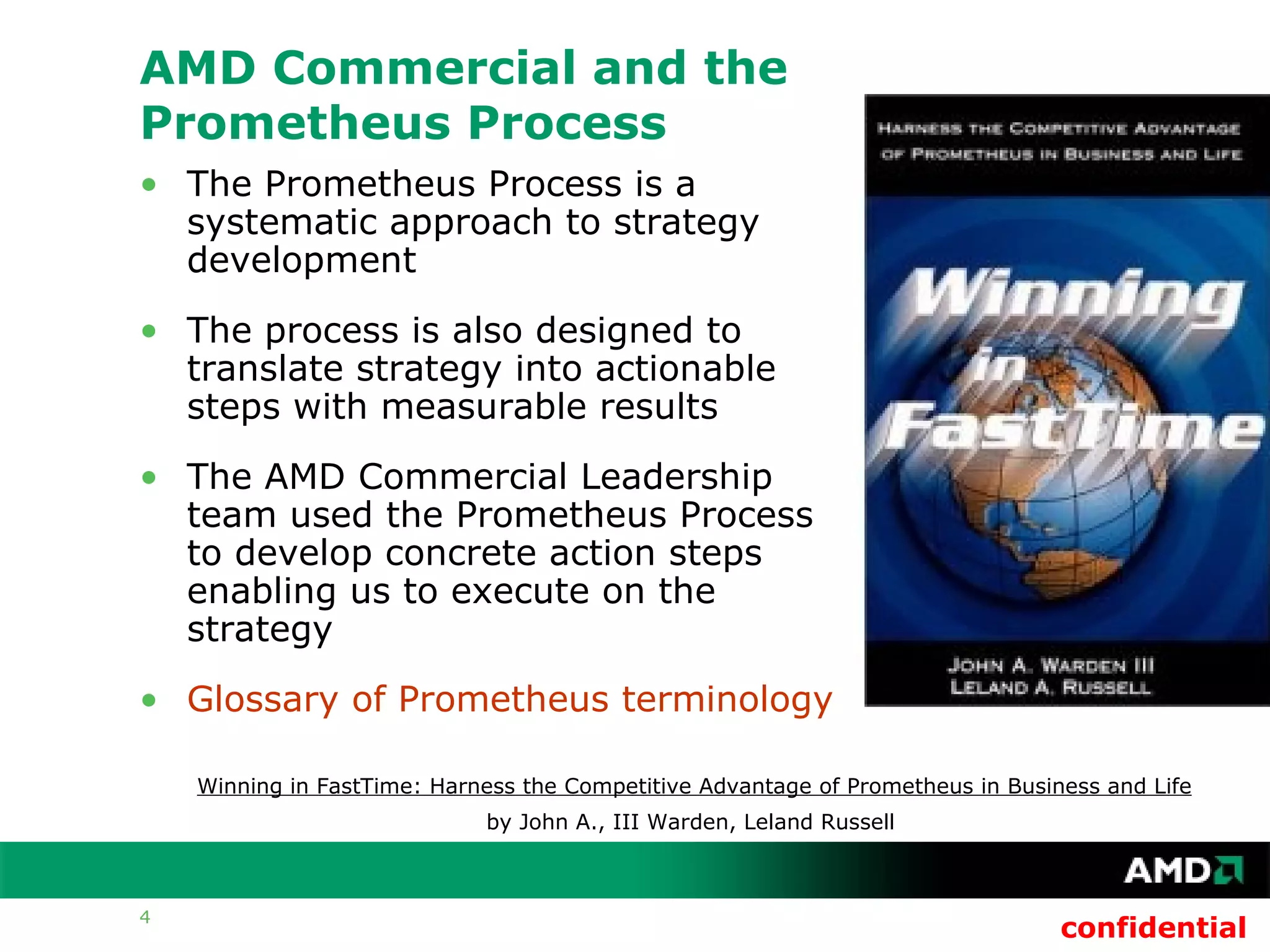 Prometheus And Comm Strategy V12 Final Generic | PPT