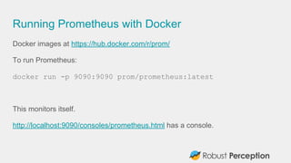 Prometheus and Docker (Docker Galway, November 2015) | PDF | Cloud Computing | Internet