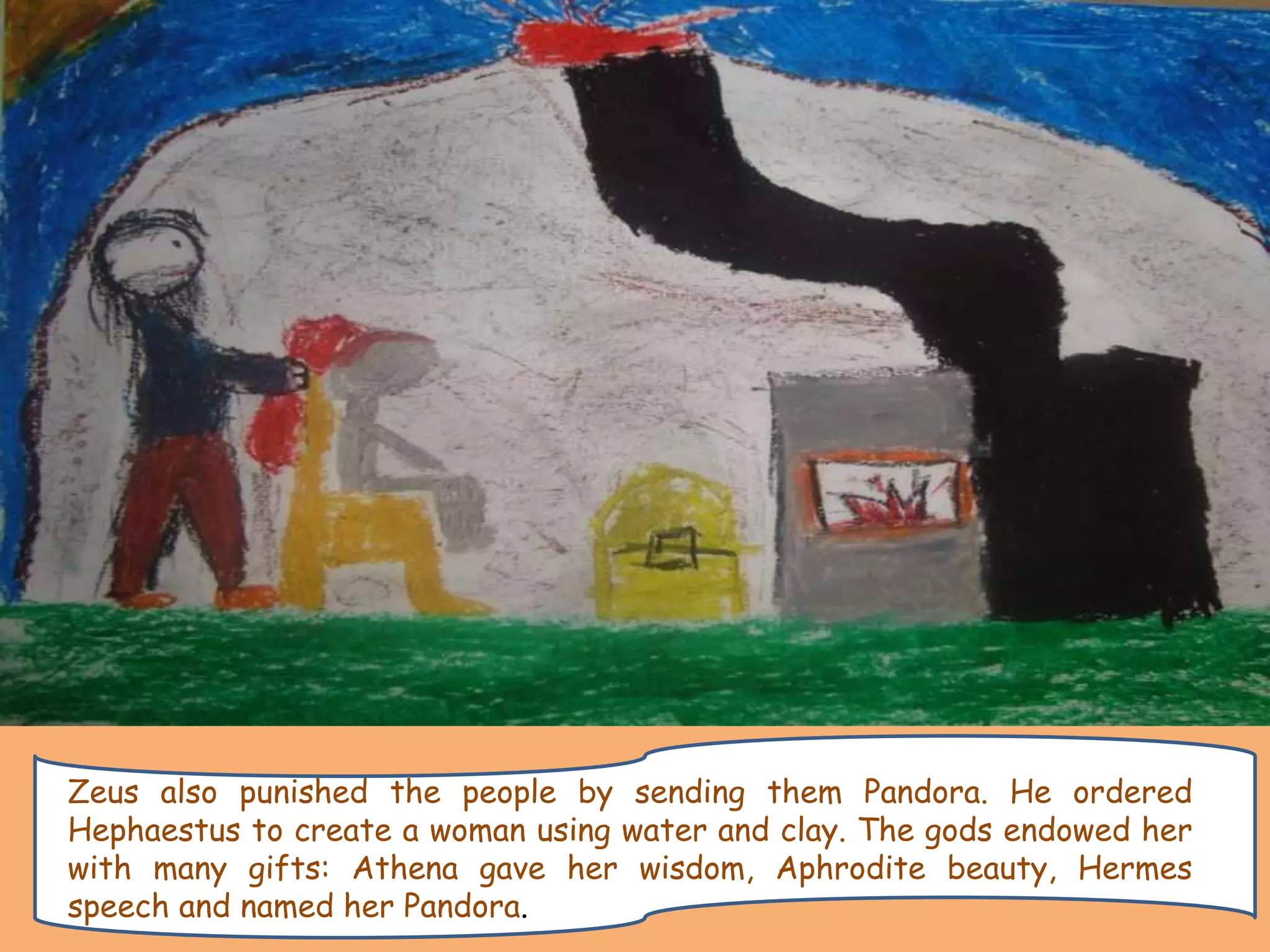 Prometheus and pandora | PPTX