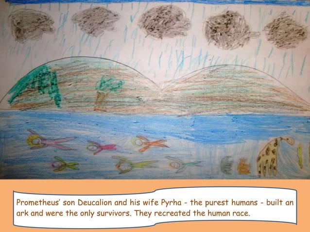 Prometheus and pandora | PPTX