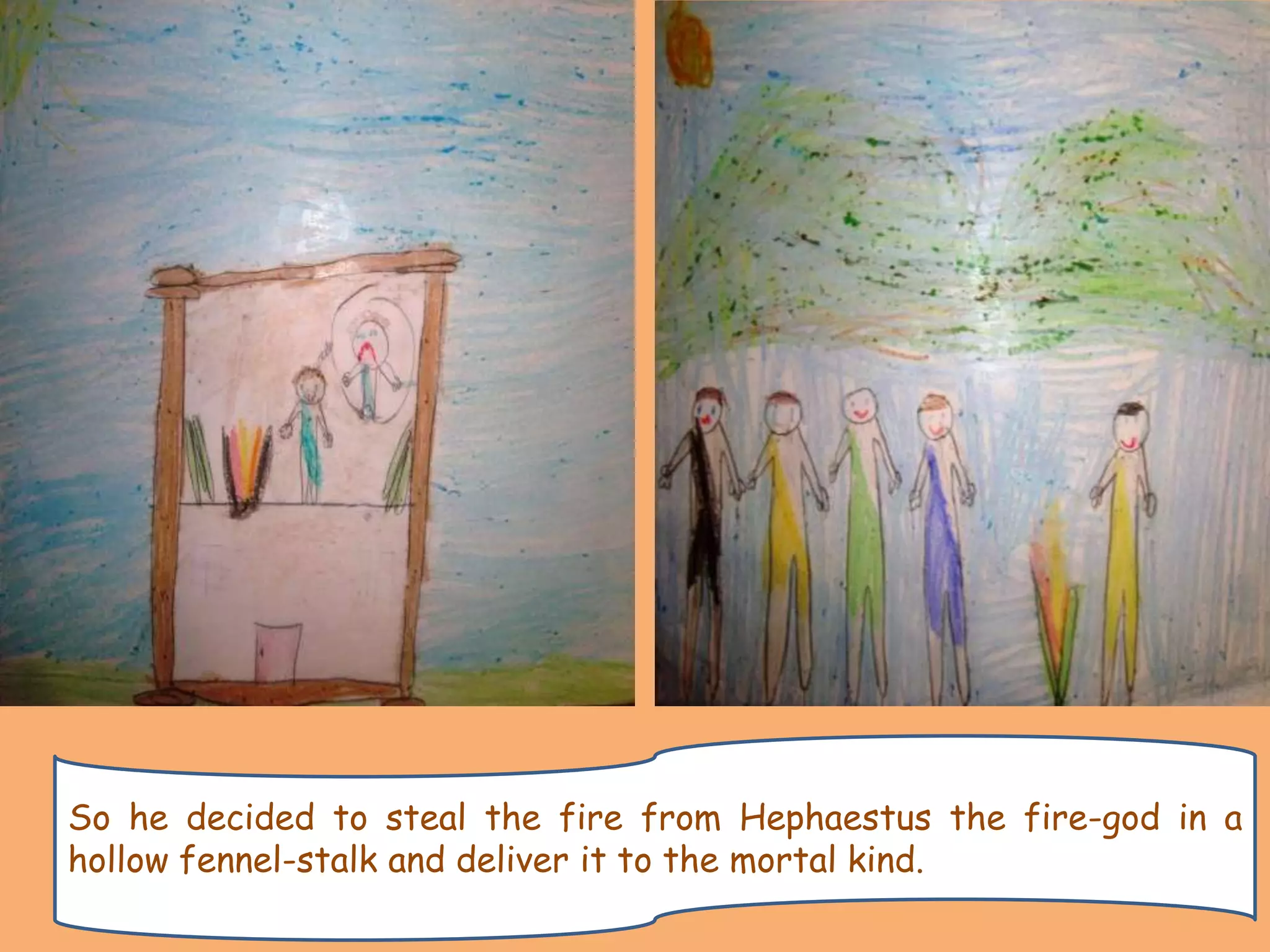 Prometheus and pandora | PPTX