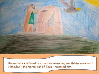 Prometheus and pandora | PPTX