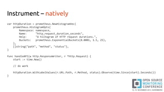 OSMC 2015: Prometheus: A Next-Generation Monitoring System by Fabian ...